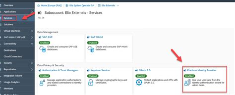 self registration with sap cloud platform identity