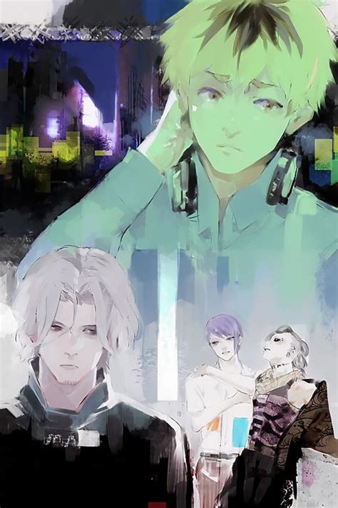 hide yomo renji uta tsukiyama shuu（画像あり） 東京喰種 東京喰種 イラスト イラスト