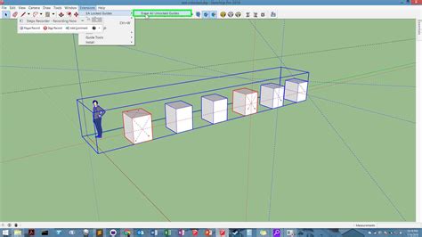 locked guide saver sketchup extension warehouse