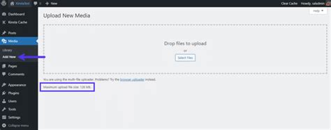 how to increase the max upload size in wordpress
