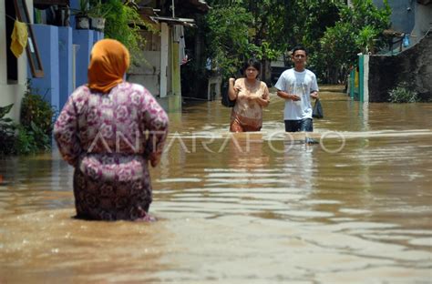 Banjir Cipinang Melayu Antara Foto