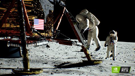 Nvidia Showcases Amazing Real Time Ray Tracing Effects In Its Apollo 11