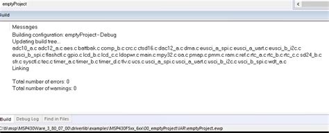 compiler msp430f5329 msp430 driverlib 2 91 11 01 fatal error[pe1696