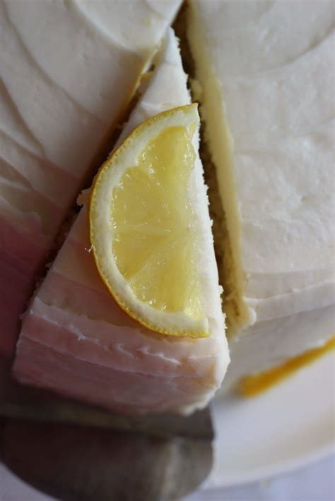 The Best Lemon Buttermilk Layer Cake With Lemon Curd And Cream Cheese