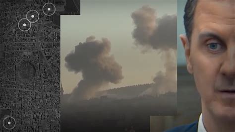 The Times Uses Forensic Mapping To Verify A Syrian Chemical Attack