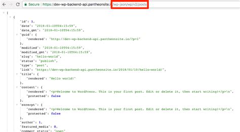 running wordpress and drupal as a backend api pantheon docs