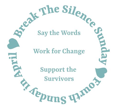 uca sa break the silence sunday