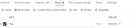 asp core form post results in a 415 unsupported media type