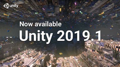 unity 2019 1 released burst compiler lightweight render pipeline