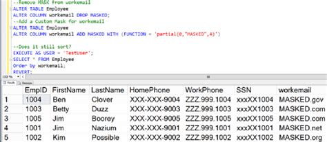 an introduction to sql server 2016 dynamic data masking