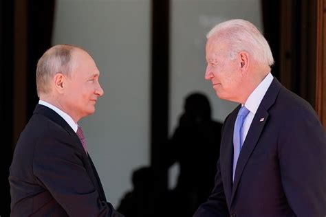 Opinion Biden Offered Putin The Benefit Of The Doubt He Should Know