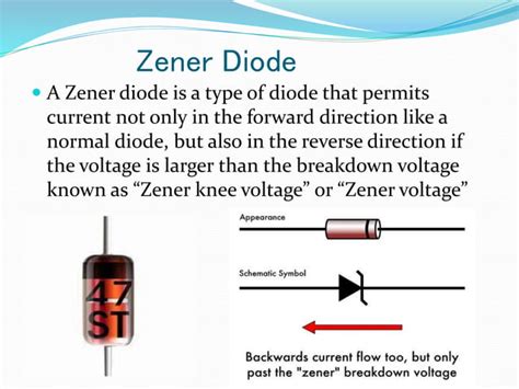 Zener Diode Full Presentation