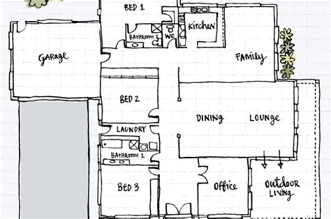 How To Draw A Floor Plan Scale By Hand