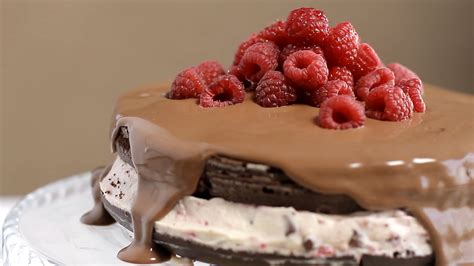 Chocolate Raspberry Pie Tastemade