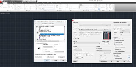 solved printer hp 7720 not works in color autodesk community