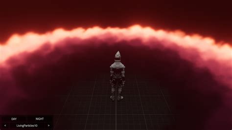 living particles