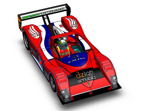【卡丁赛车】经典法拉利赛车3d模型图纸 Solidworks设计 Solidworks 仿真秀干货文章