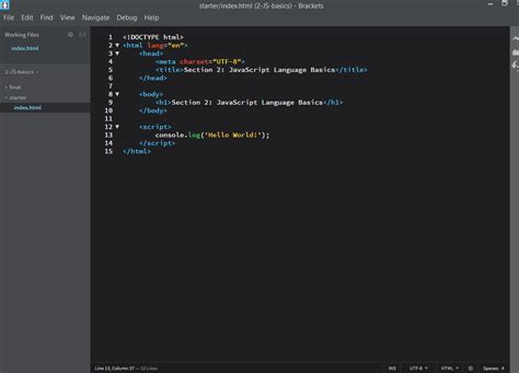 cannot open file and html doesn t work about jonasschmedtmann complete