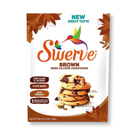 Buy Swerve Ultimate Sugar Replacement Sweetener Brown Sugar Substitute