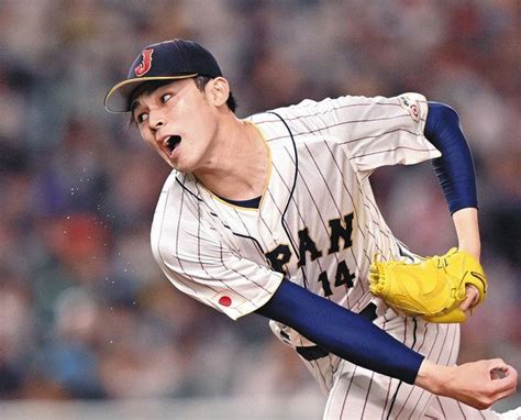 被災地出身の佐々木朗希、3 11に思い込めwbcデビュー 日本はチェコに10－2快勝：東京新聞デジタル