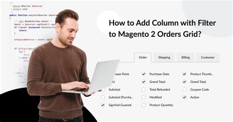 how to add column with filter to magento 2 orders grid mageworx blog