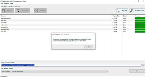 convert email to word document