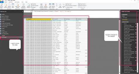 export data from power query to local machine or sql