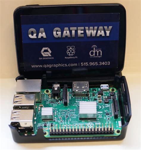 raspberry pi qa graphics