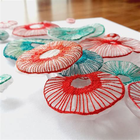 Textile Coral Sculptures — Agy Textile Artist