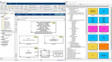 model based design toolbox nxp