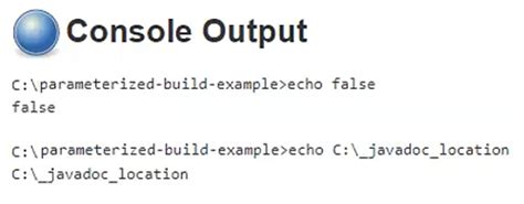 jenkins parameterized build example with string and boolean parameters