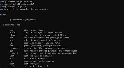 cara mudah install golang di ubuntu linuxsec