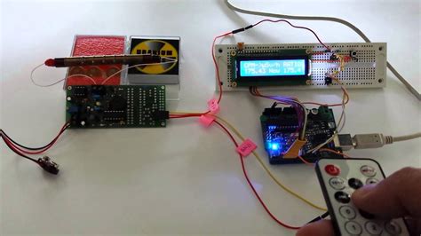 geiger counter detector with arduino youtube