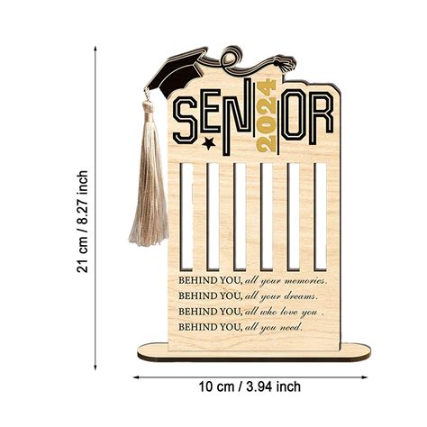 Fuchenyu Christmas Decorations Bundles 🎓2024 Graduation Holder For