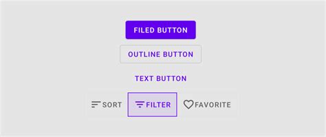 buttons — material components for android by velmurugan murugesan