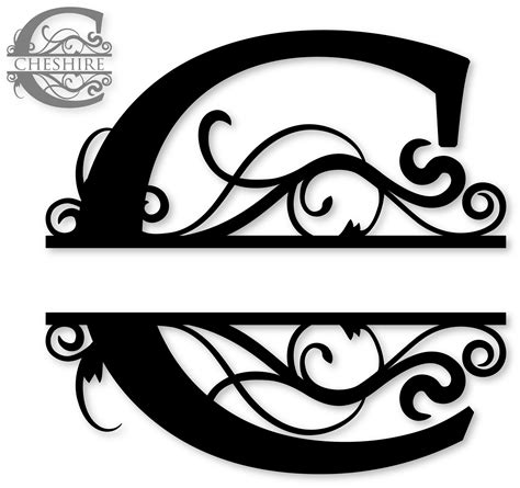 Monogram C Svg Free 216 Best Free Svg File