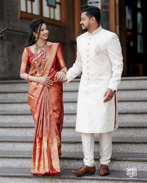 South Indian Wedding Saree For Traditional Bride K4 Fashion