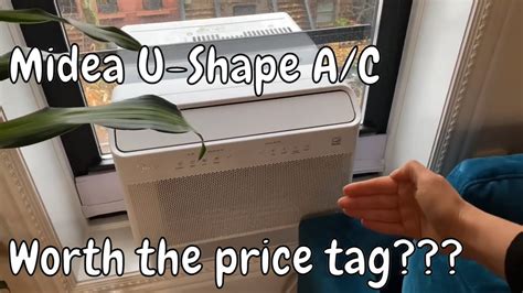 Midea 8 000 Btu U Smart Inverter Window Ac Installation And 40 Off