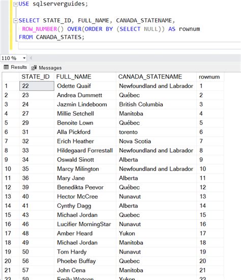 Sql Server Row Number Join