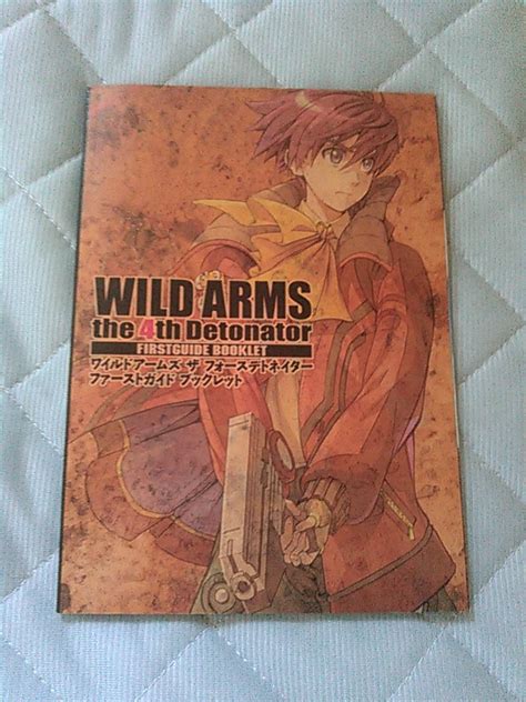 ワイルドアームズ ザ フォースデトネイター 初回生産版特典 ファーストガイドブックレット Wild Arms 即決 送料無料の落札情報詳細