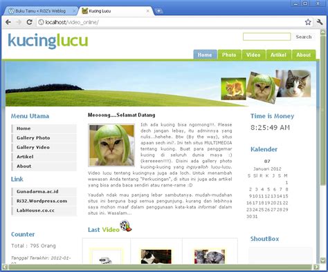 source code source code website multimedia php mysql