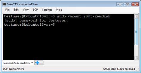 creating a basic linux ram disk with visualkernel sysprogs tutorials
