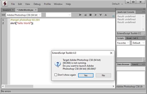 solved scripting target directive failed adobe support community