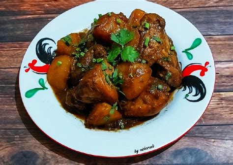 Resep Bistik Ayam Khas Banjar Oleh Nidarudi Cookpad