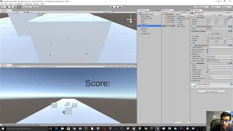 unity beginner tutorial part4 how score system works youtube
