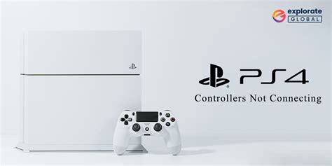 how to fix ps4 controllers not connecting error