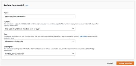 websites using swift and aws lambda — part 2 jason zurita