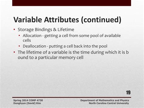 ppt spring 2014 comp 4730 organization of programming languages