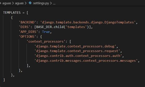 django templatedoesnotexist at prueba stack overflow en español