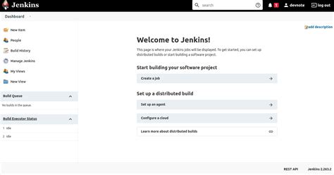 how to install jenkins on ubuntu server 20 04 and virtual box devnote